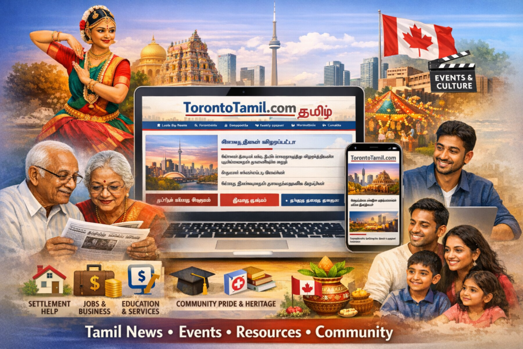 Why Community Members Come to TorontoTamil.com - Toronto Tamil